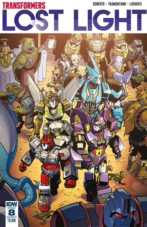 Transformers: Lost Light 8 | IDW Revolution Wiki | Fandom
