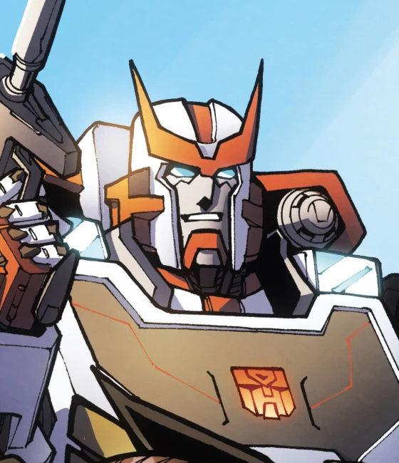 Ratchet Transformers Face