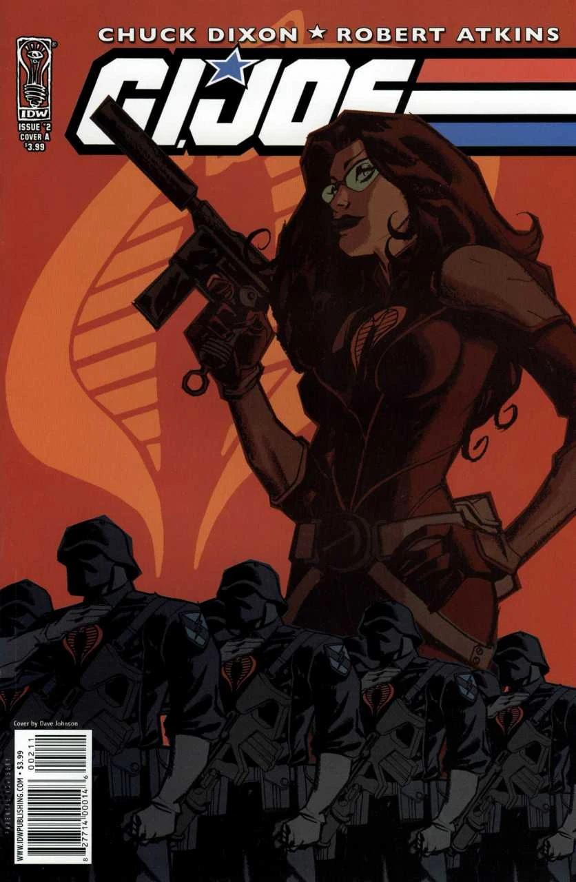 G.I. Joe #2 | IDW Revolution Wiki | Fandom