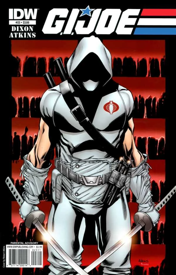 G.I. Joe #23 | IDW Revolution Wiki | Fandom