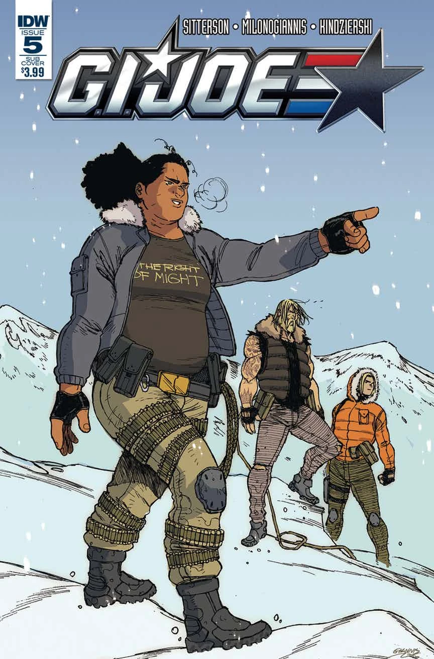 G.I. Joe 5 (2016) | IDW Revolution Wiki | Fandom