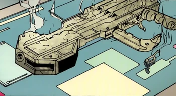 Ceramic gun | IDW Revolution Wiki | Fandom