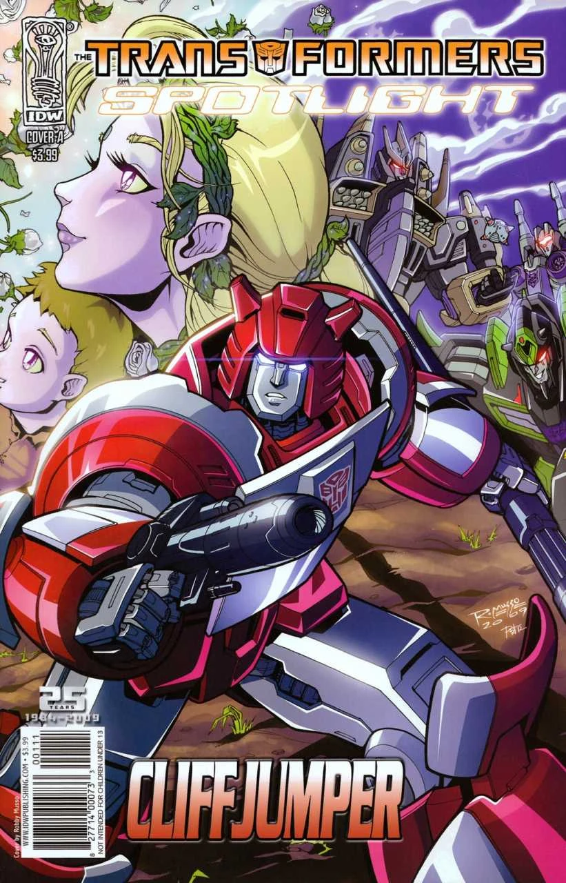 The Transformers: Spotlight – Cliffjumper | IDW Revolution Wiki | Fandom