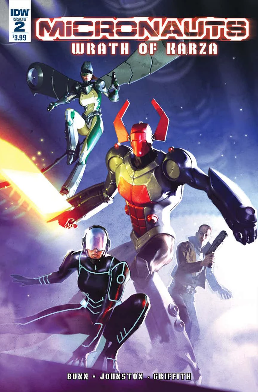 Micronauts: Wrath of Karza 2 | IDW Revolution Wiki | Fandom