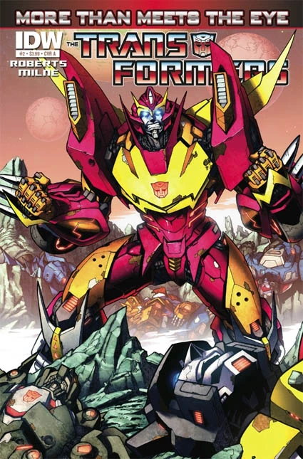 The Transformers: More Than Meets The Eye 2 | IDW Revolution Wiki | Fandom