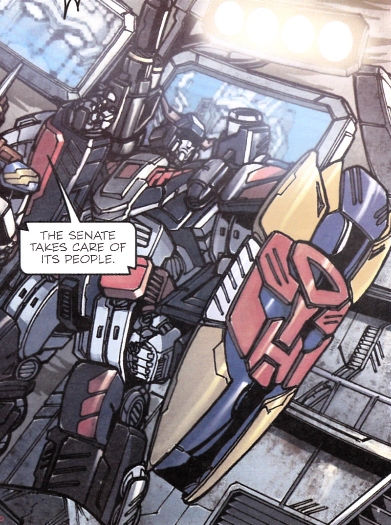 Autobot security official | IDW Revolution Wiki | Fandom