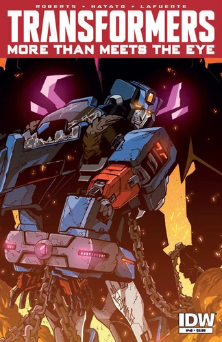 The Transformers: More Than Meets The Eye 48 | IDW Revolution Wiki | Fandom