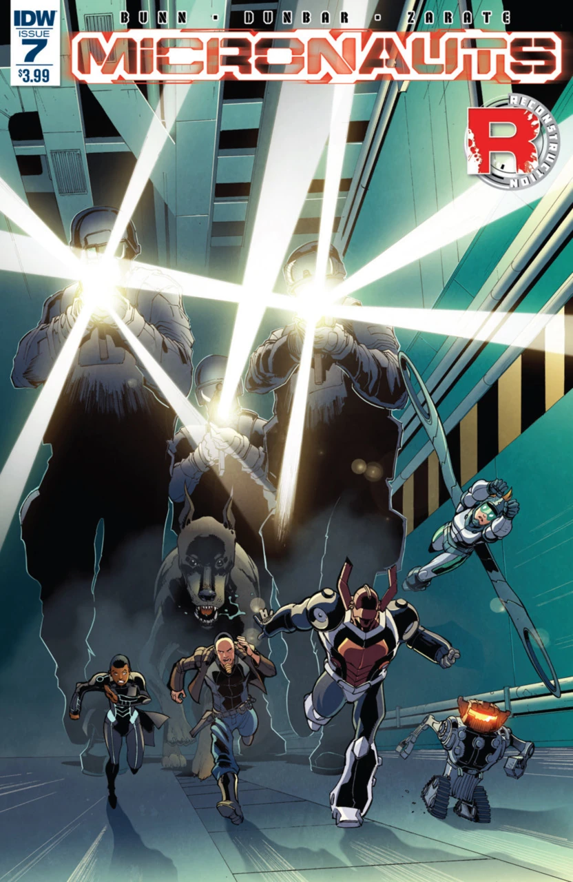 Micronauts 7 | IDW Revolution Wiki | Fandom