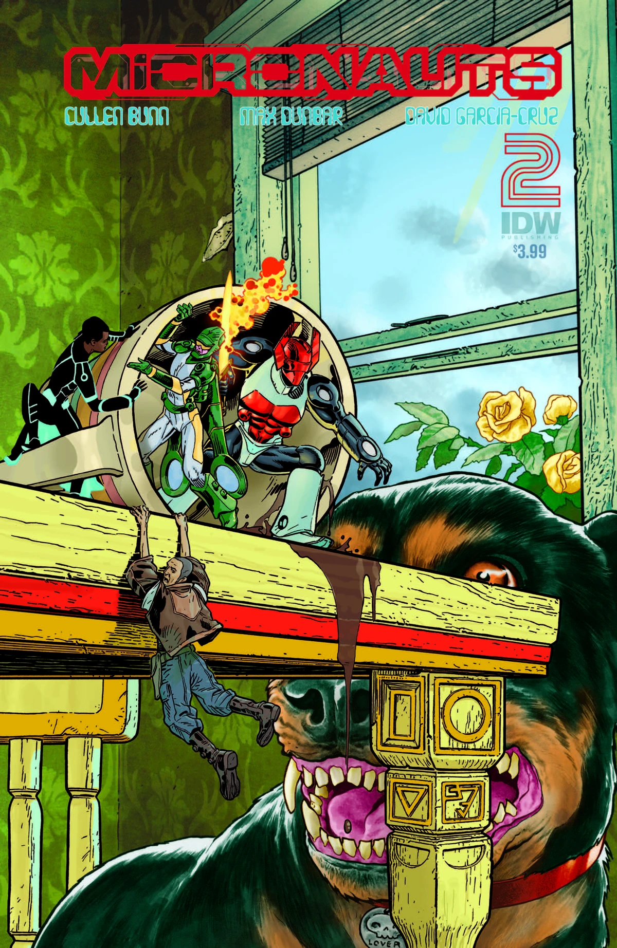 Micronauts 2 | IDW Revolution Wiki | Fandom