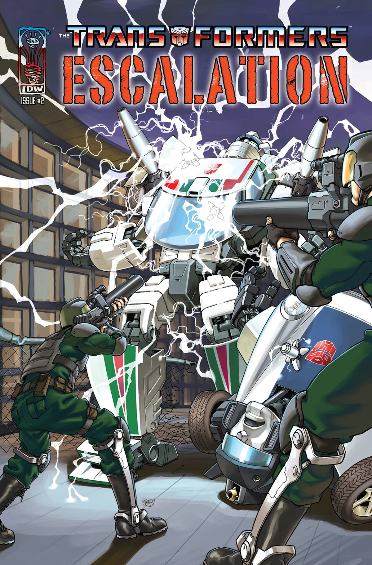 The Transformers: Escalation #2 | IDW Revolution Wiki | Fandom