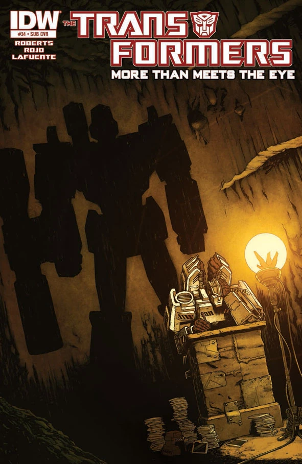 The Transformers: More Than Meets The Eye 34 | IDW Revolution Wiki | Fandom