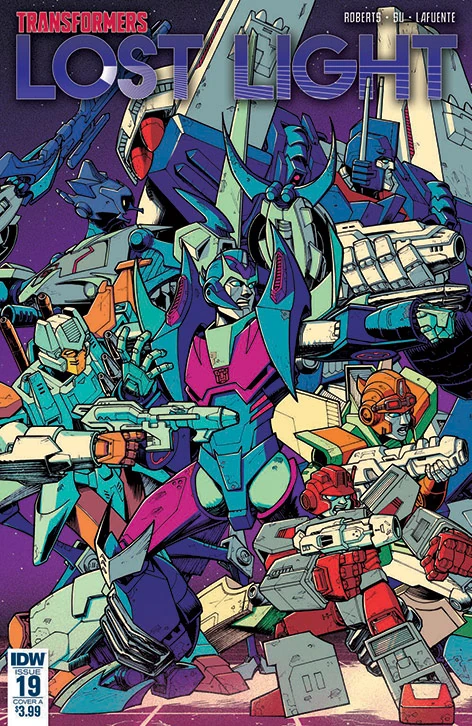 Transformers: Lost Light 19 | IDW Revolution Wiki | Fandom