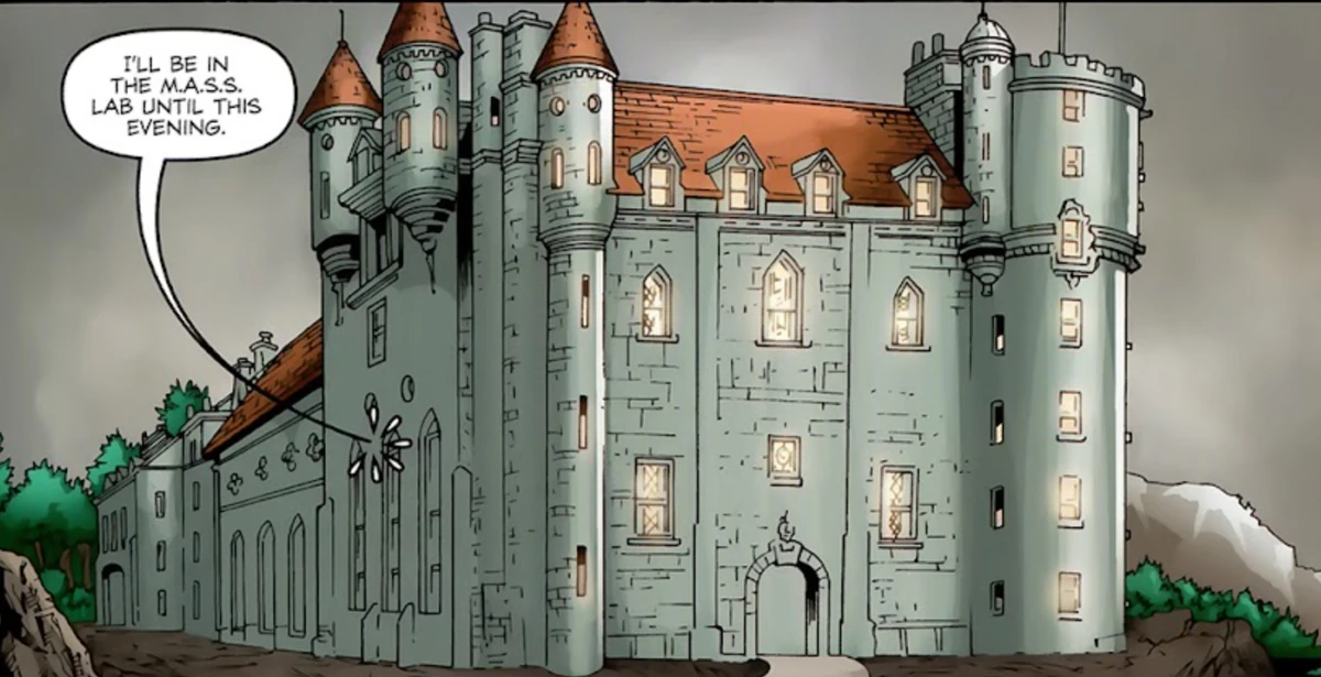 Castle Destro | IDW Revolution Wiki | Fandom