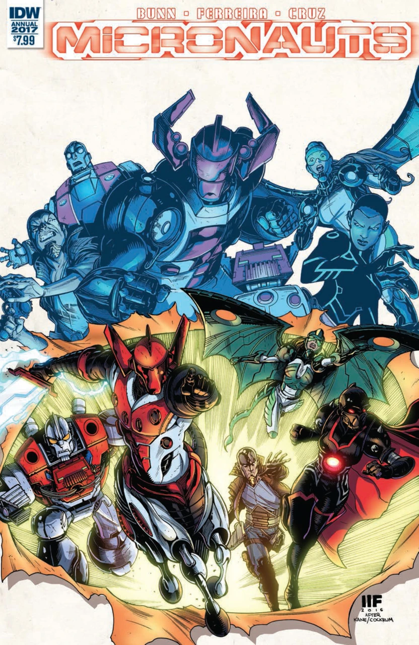 Micronauts Annual | IDW Revolution Wiki | Fandom
