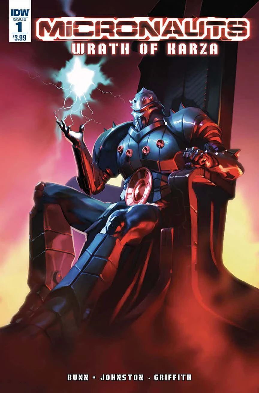 Micronauts: Wrath of Karza 1 | IDW Revolution Wiki | Fandom