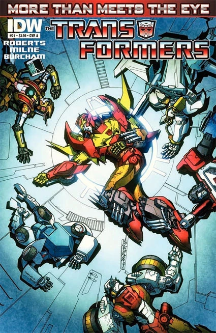 The Transformers: More Than Meets The Eye 21 | IDW Revolution Wiki | Fandom