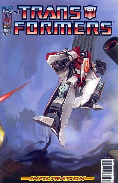 The Transformers: Infiltration #4 | IDW Revolution Wiki | Fandom
