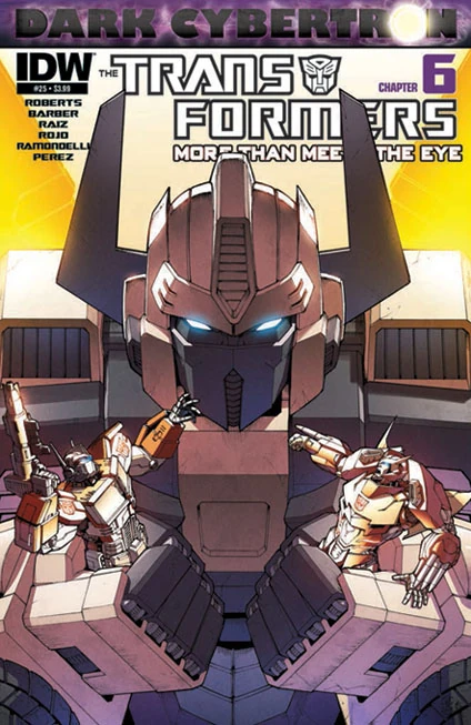 The Transformers: More Than Meets The Eye 25 | IDW Revolution Wiki | Fandom