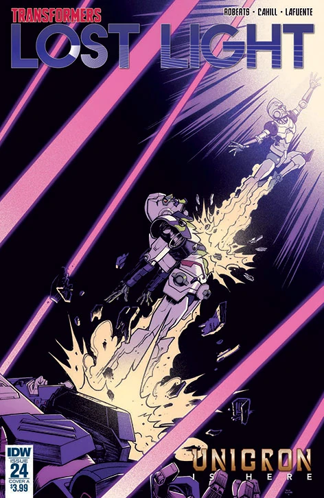 Transformers: Lost Light 24 | IDW Revolution Wiki | Fandom