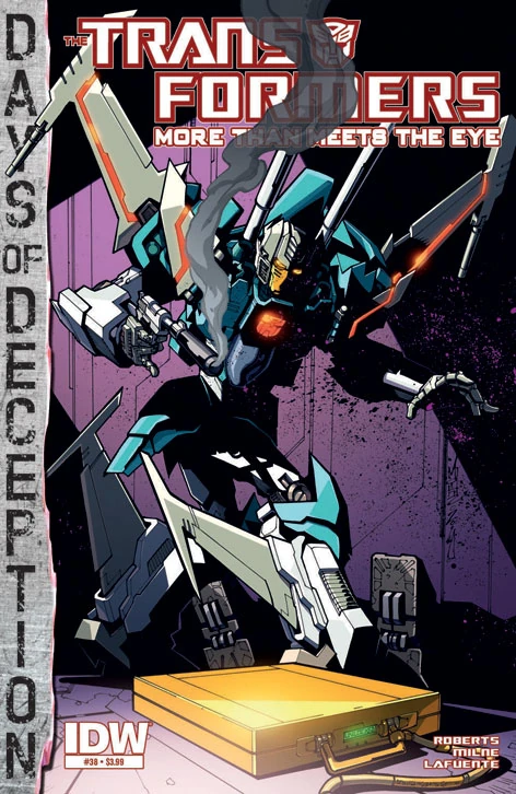 The Transformers: More Than Meets The Eye 38 | IDW Revolution Wiki | Fandom