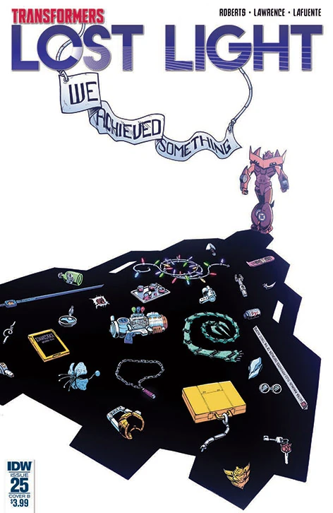 Transformers: Lost Light 25 | IDW Revolution Wiki | Fandom