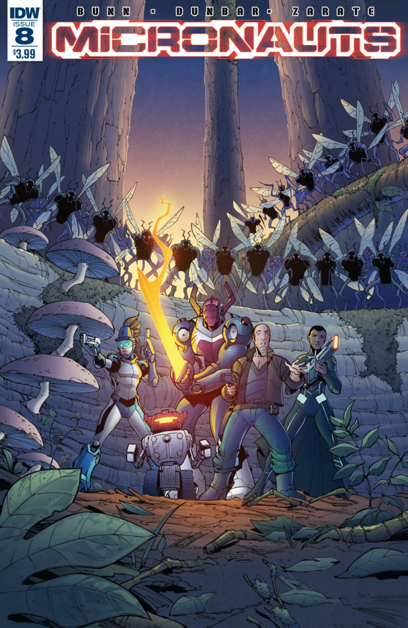 Micronauts 8 | IDW Revolution Wiki | Fandom