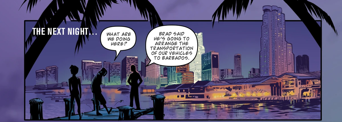 Miami | IDW Revolution Wiki | Fandom