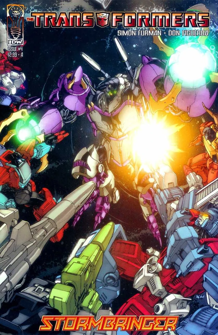 The Transformers: Stormbringer #4 | IDW Revolution Wiki | Fandom