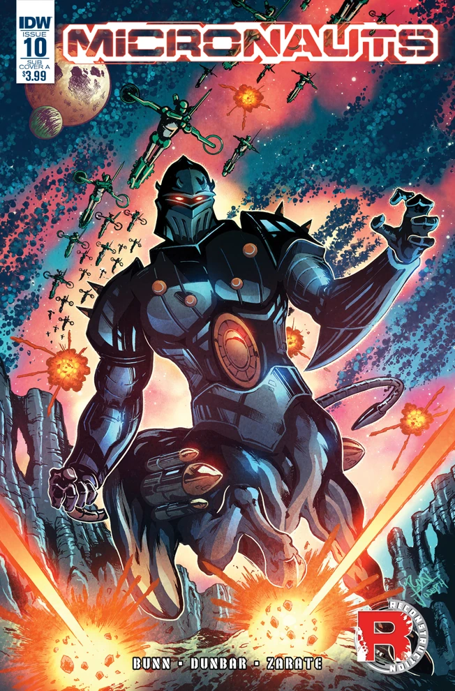 Micronauts 10 | IDW Revolution Wiki | Fandom