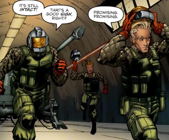 Fobbit | IDW Revolution Wiki | Fandom