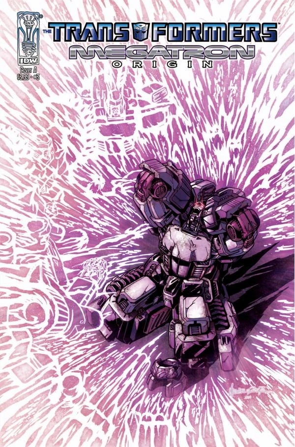 The Transformers: Megatron Origin #3 | IDW Revolution Wiki | Fandom