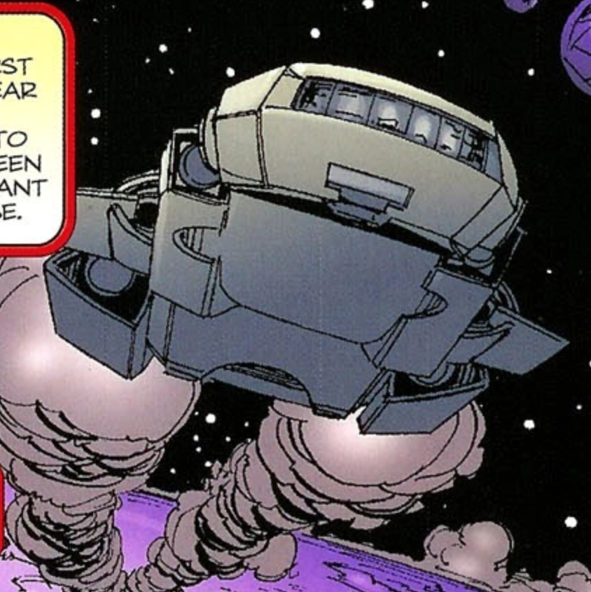 Ark | IDW Revolution Wiki | Fandom