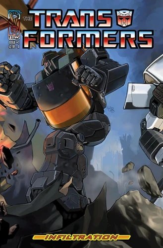 The Transformers: Infiltration #2 | IDW Revolution Wiki | Fandom
