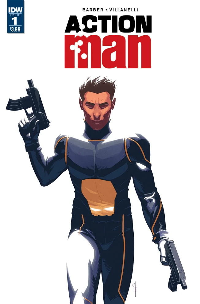 Action Man 1 | IDW Revolution Wiki | Fandom