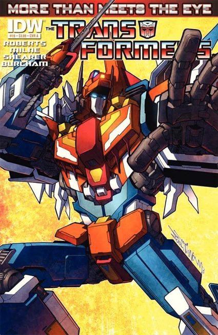 The Transformers: More Than Meets The Eye 19 | IDW Revolution Wiki | Fandom