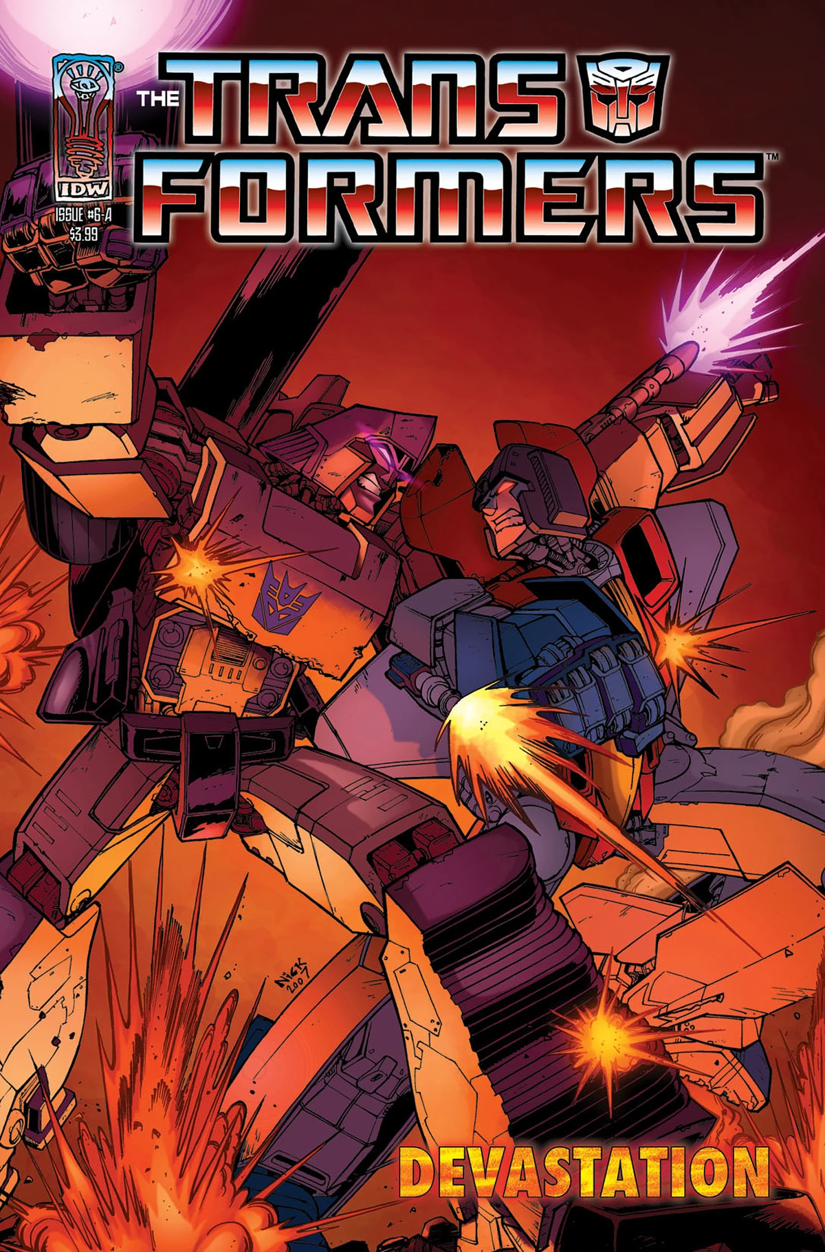 The Transformers: Devastation #6 | IDW Revolution Wiki | Fandom