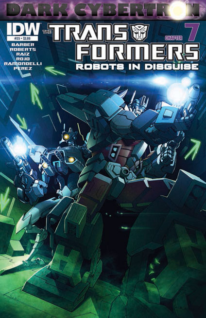 Transformers Robots In Disguise 25 Idw Revolution Wiki Fandom