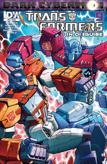 Transformers Robots In Disguise 26 Idw Revolution Wiki Fandom