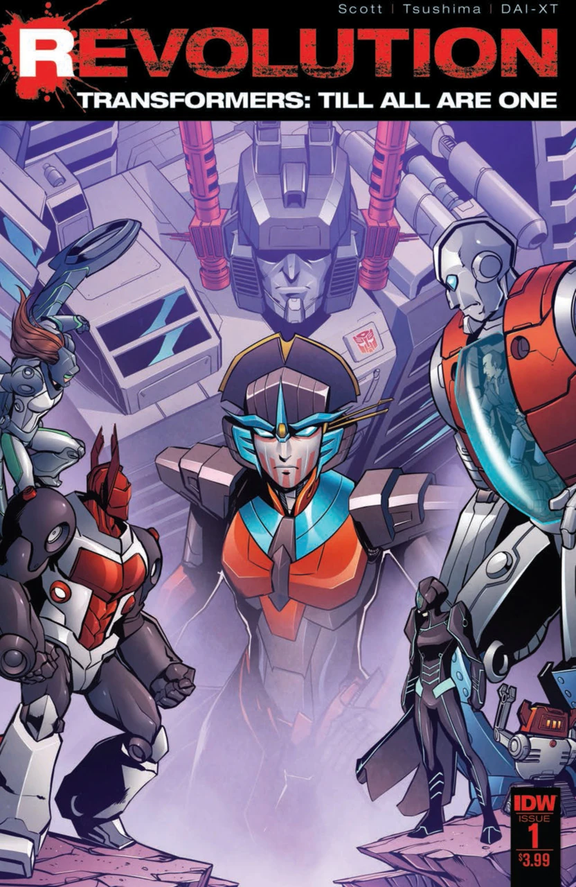 Transformers: Till All Are One: Revolution 1 | IDW Revolution Wiki | Fandom
