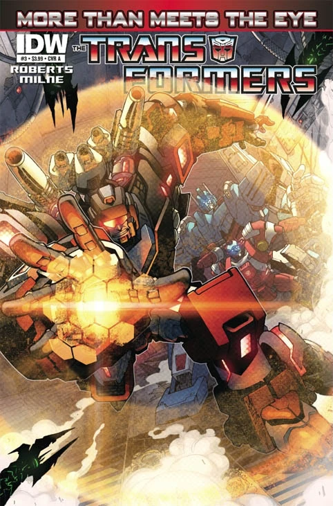 The Transformers: More Than Meets The Eye 3 | IDW Revolution Wiki | Fandom