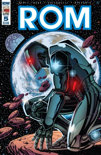 Rom 5 | IDW Revolution Wiki | Fandom