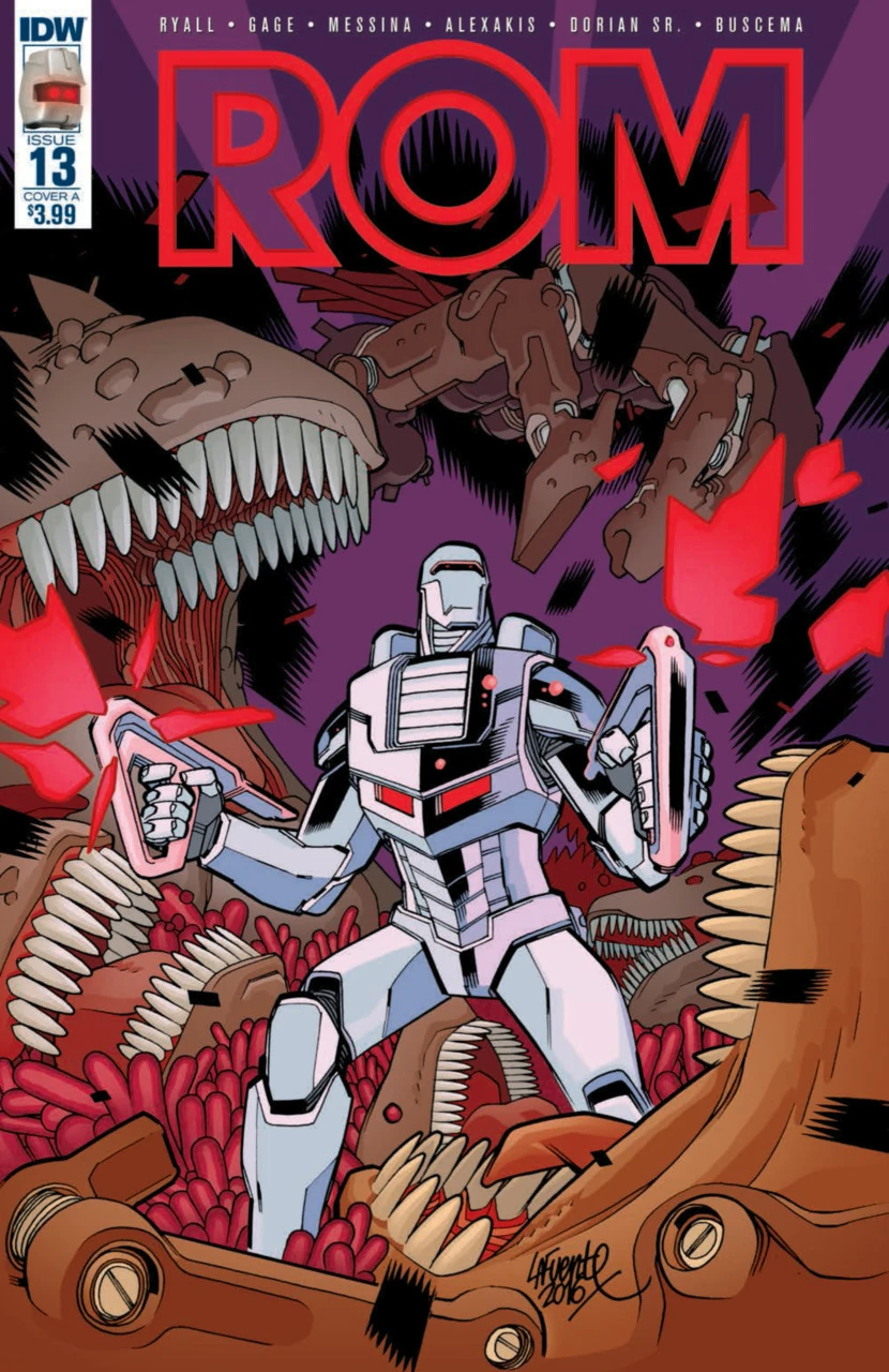 Rom 13 | IDW Revolution Wiki | Fandom
