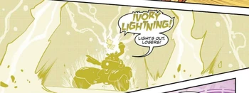 Ivory Lightning | IDW Sonic Hub | Fandom