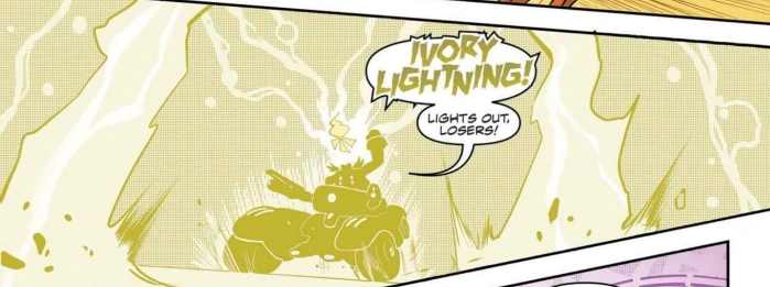 Ivory Lightning | IDW Sonic Hub | Fandom