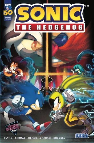 IDW Sonic the Hedgehog Issue 50 | IDW Sonic Hub | Fandom