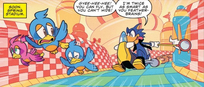 Category:Flicky Island locations | IDW Sonic Hub | Fandom