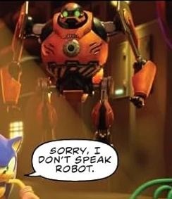 Eggforcer | IDW Sonic Hub | Fandom