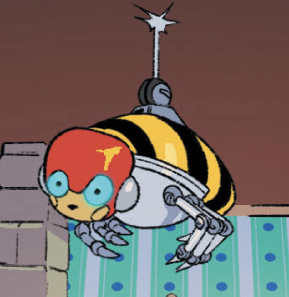 Unnamed Quasi-Badnik 2 | IDW Sonic Hub | Fandom