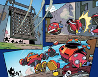 Badnik | IDW Sonic Hub | Fandom