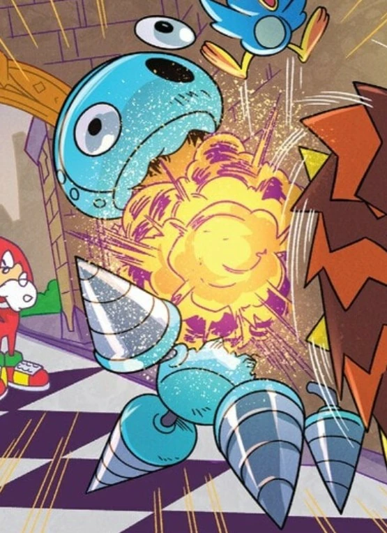 Jellyfish Mecha | IDW Sonic Hub | Fandom